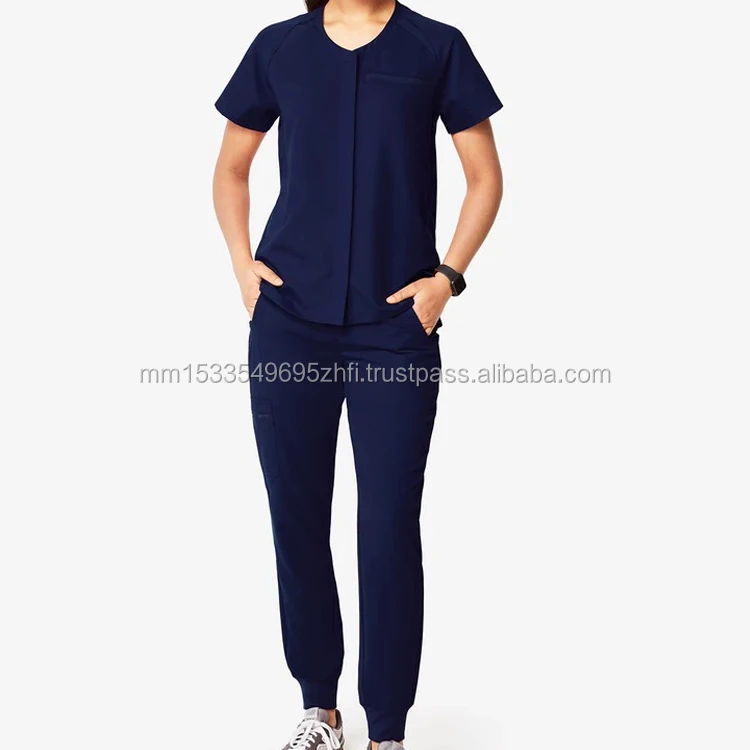 Figs Modern Fit Medical Uniform Hospital Nursing Scrubs Suit Customized ...