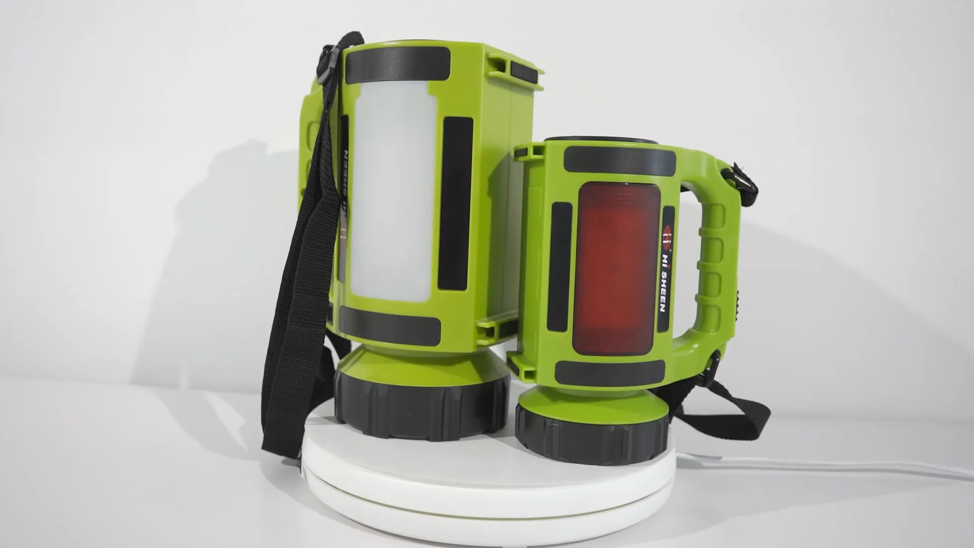 Custom Multifunctional Rechargeable Led Handheld Led Searchlight Safety ...