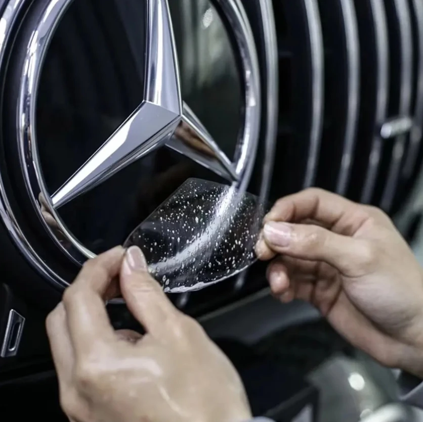 TPH Material Transparent Car Paint Protect Film Self-Repair Car Wrap ...