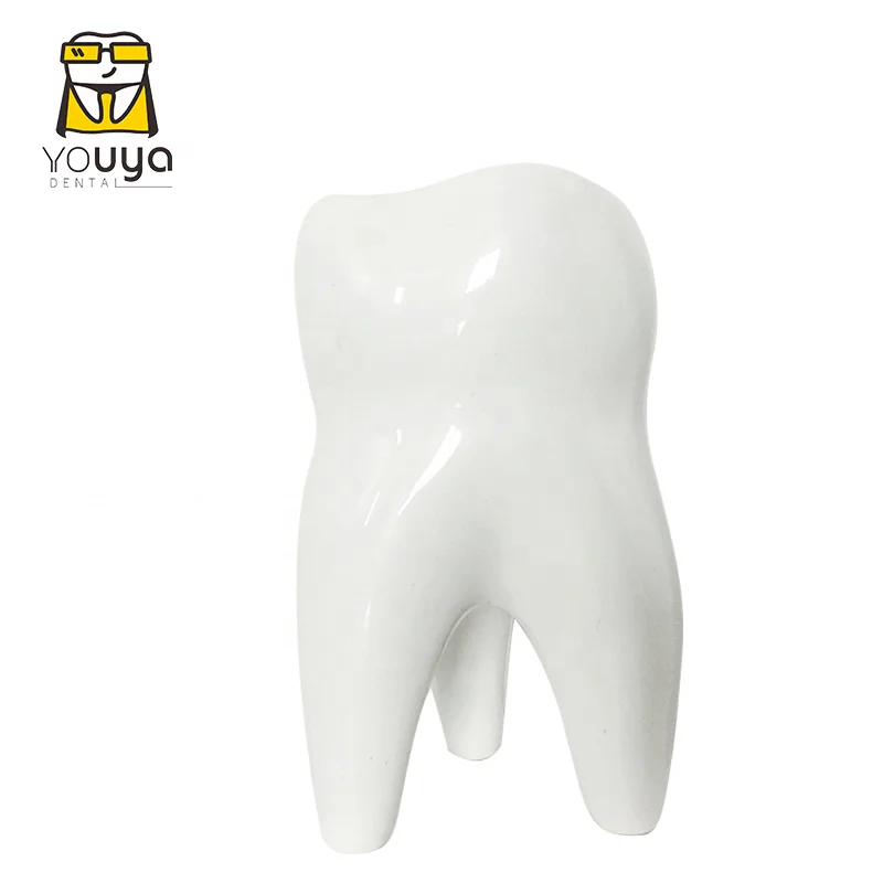 High Quality Ceramic Tooth Shape Pen Holder,Custom Pencil Holder - Buy ...