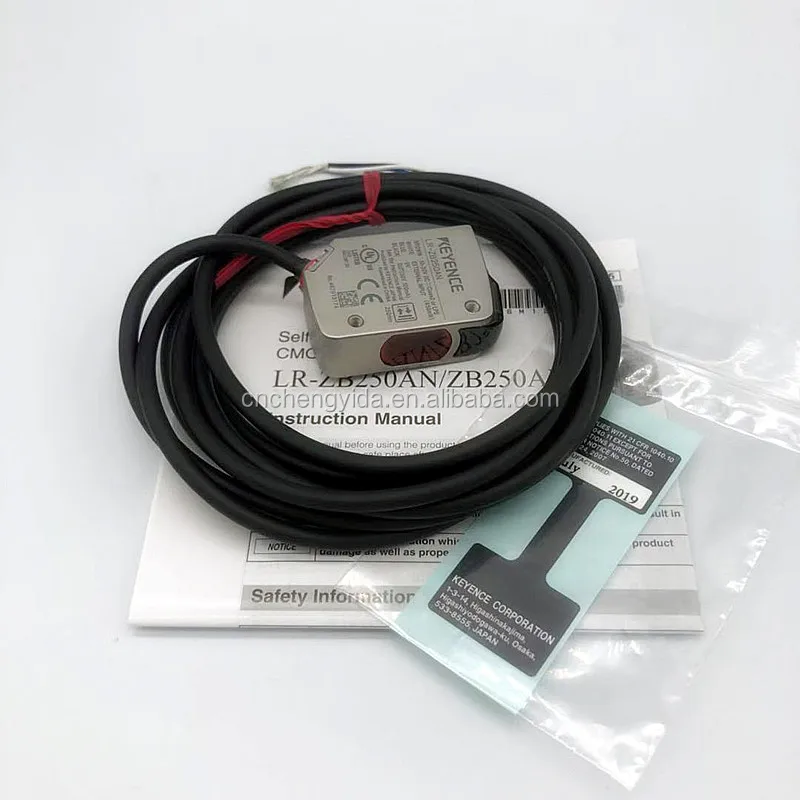 New Original Self-contained Cmos Laser Sensor Keyence Lr-zb250an - Buy ...