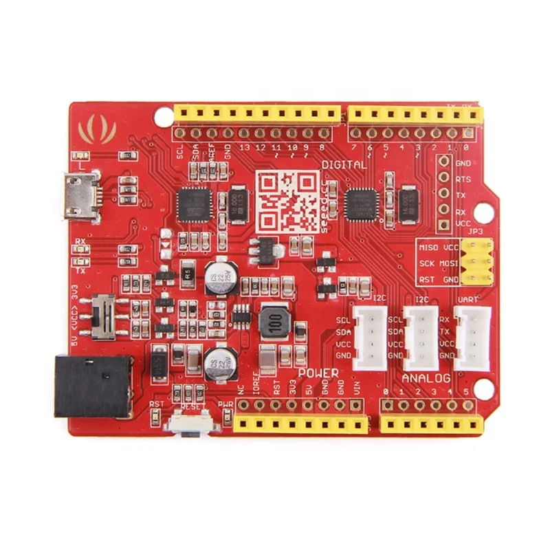 Nano Grove Avr 8 Bit Microcontroller Atmega328 For Arduino Iic Spi Seeeduino V42 Buy 8 Bit 