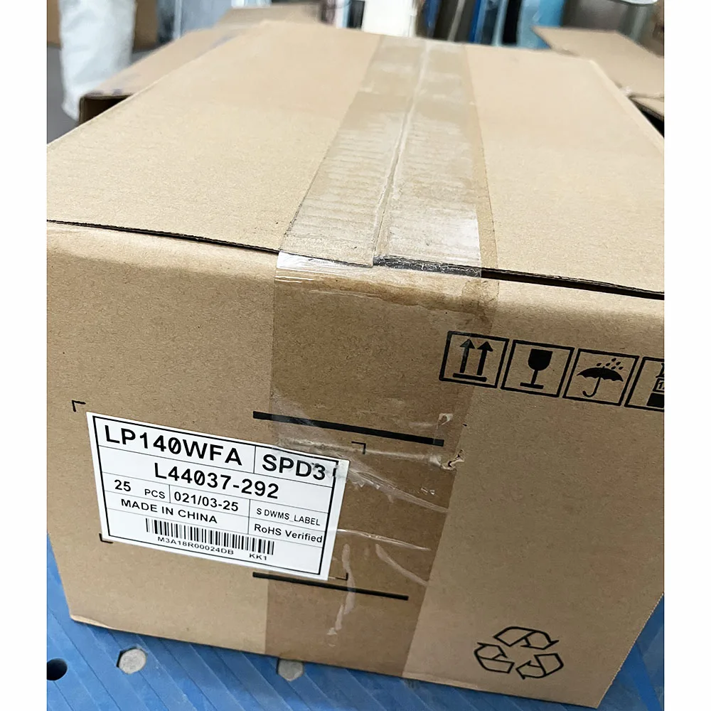 Brand New Genuine Lp140wfa-spd3 For Hp Sps L44037-l92 14.0" Led Ips Fhd ...
