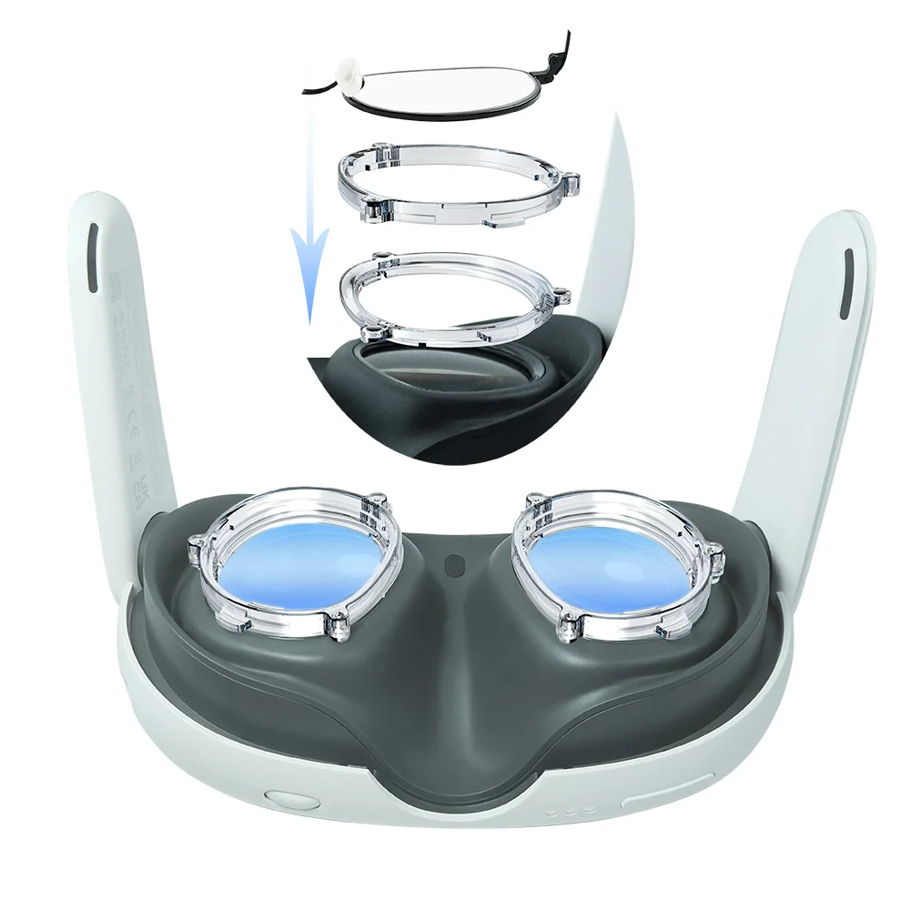 Meta Quest 3 Anti-Blue Light Lenses - Enhance VR Experience