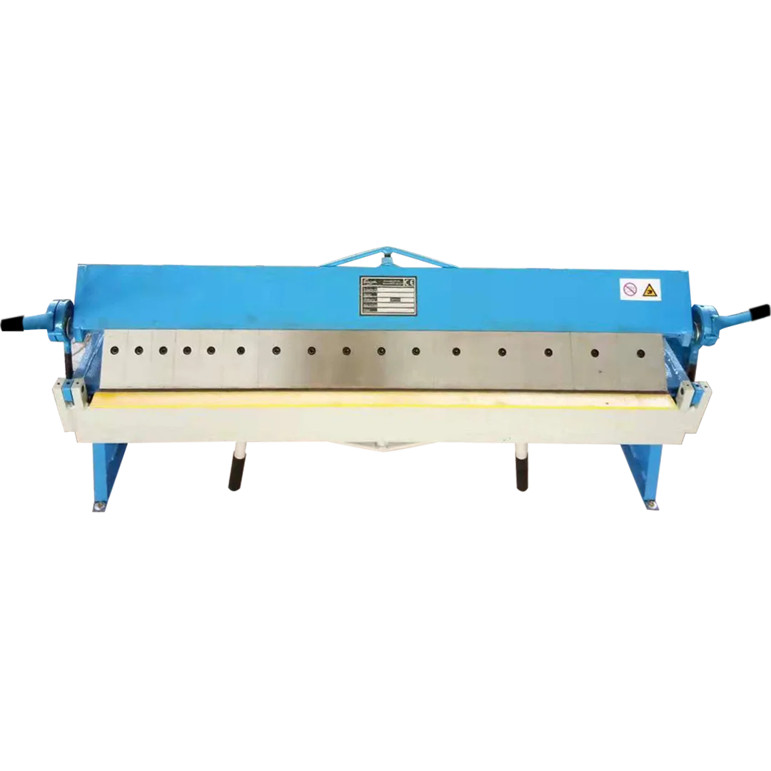 W1.5x1220 Foot Shear and Hand Shear Forming Machine - WMTCNC