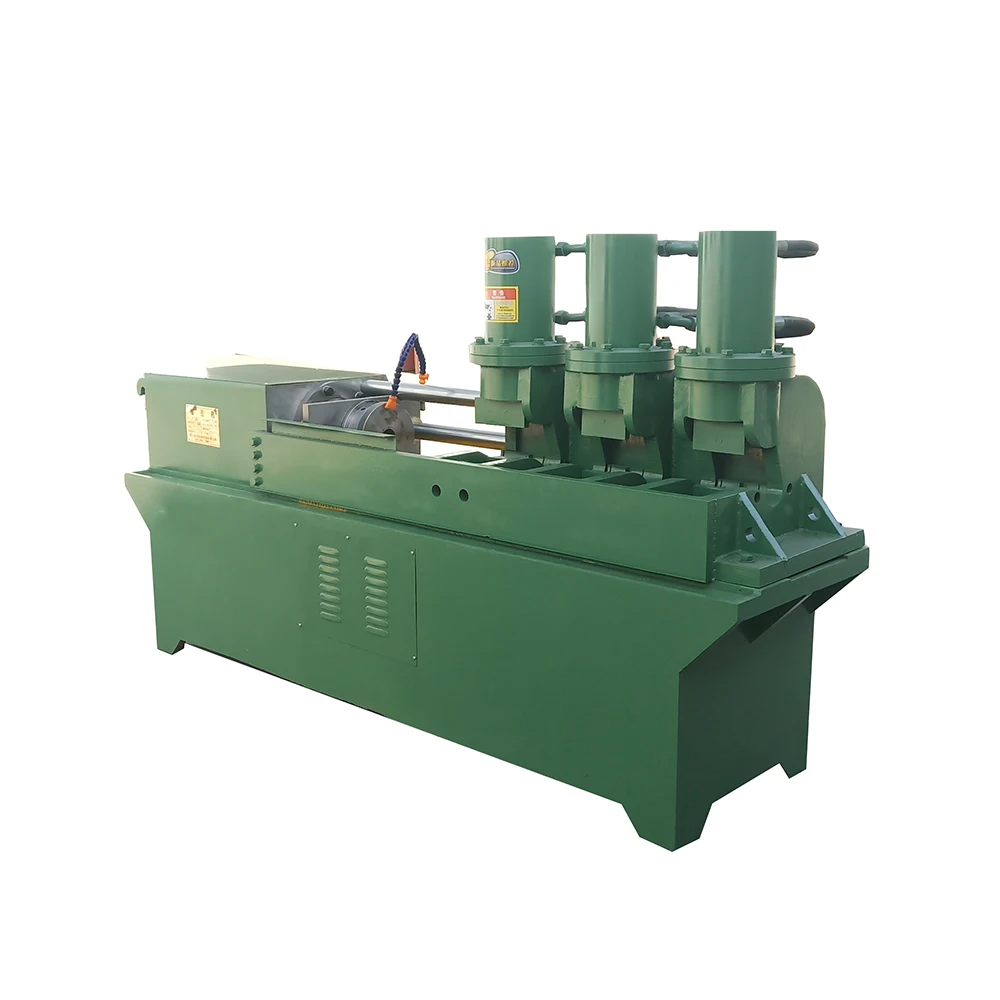 SJ-64 Steel Bar Rod Necking Machine - Reduce Diameter