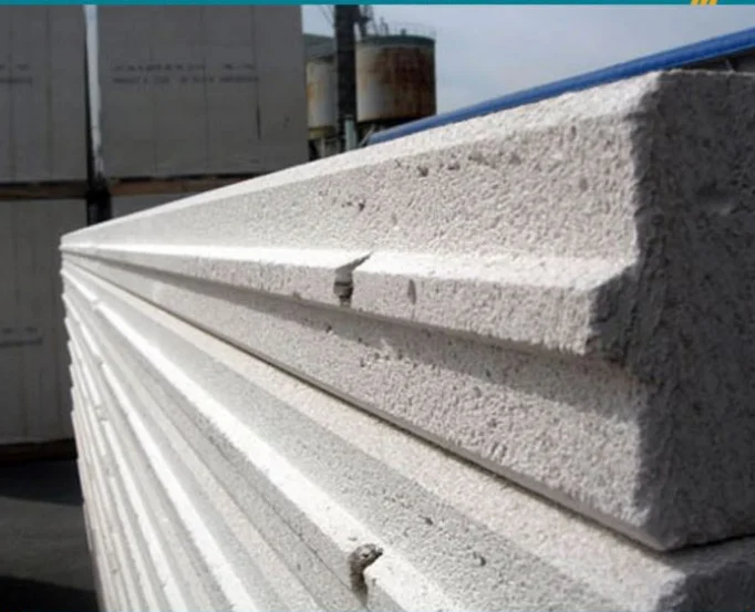 Interior And Exterior Wall Building Materials Lightweight Autoclaved Aerated Concrete Panels Alc ...