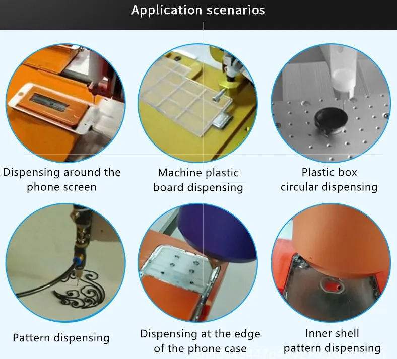 Automatic Glue Dispensing Robot for Silicone Sealant - 4 Axis Desktop ...