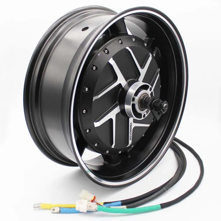 Motor 17inch 72v 15kw Brushless Bldc Hub Motor Electric Car Conversion ...