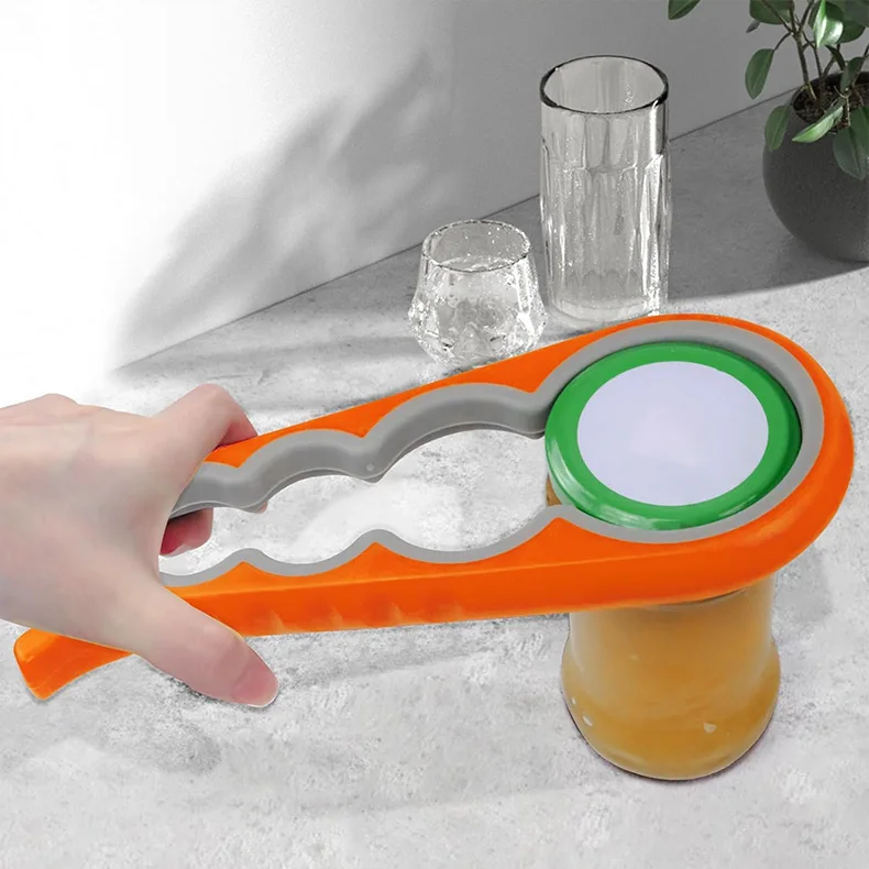 Multi-purpose Colourful Adjustable Rubber Strap Wrench Grip/tighten ...