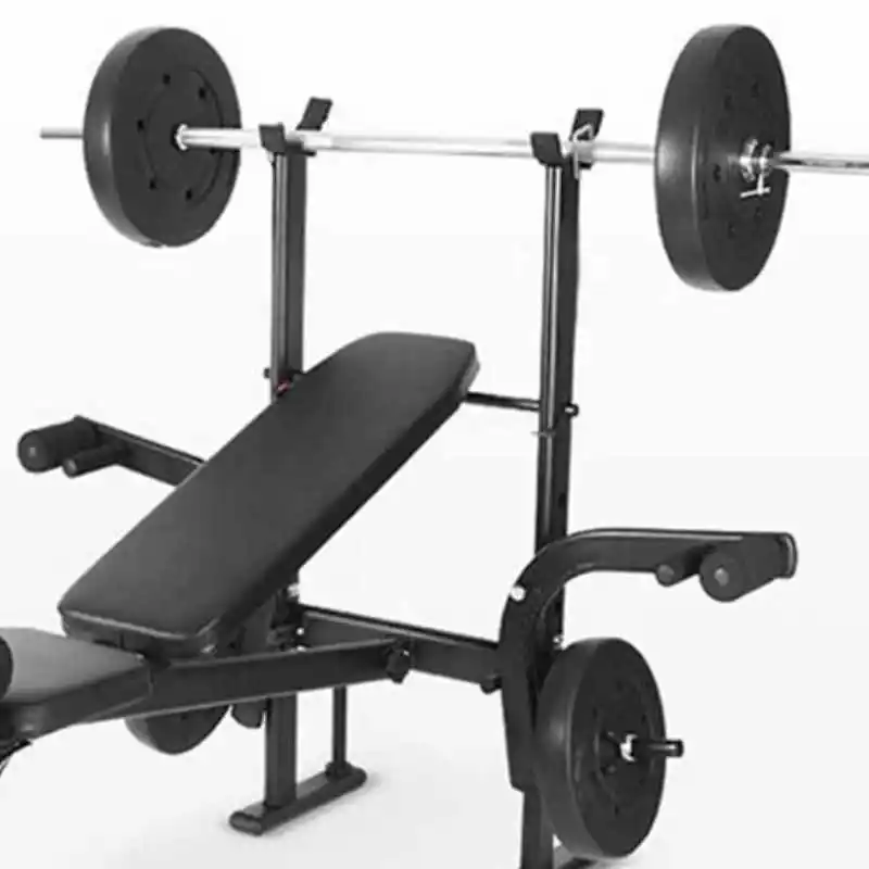 Squat Rack Bench Press Supine Chair Dumbbell Bench Home Combined ...