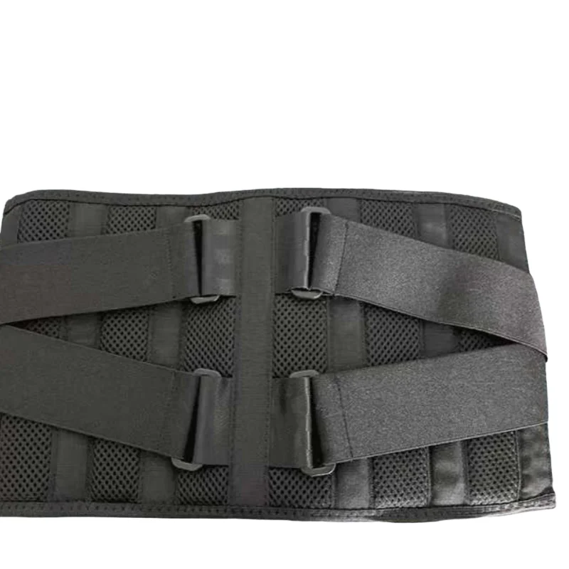 Adjustable Heavy Lifting Safety Waist Trainer Band Corset Back Brace ...