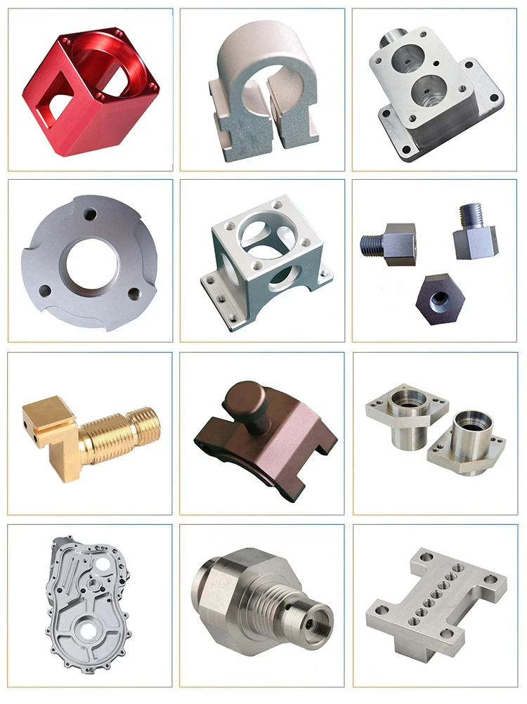 Aluminum Machining Precision Auto Spare Cnc Milling Parts - Buy Cnc ...