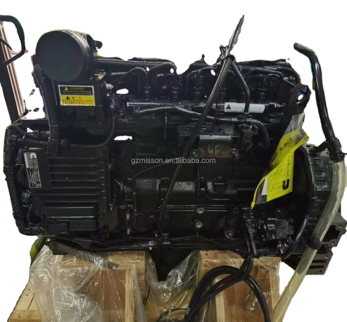 NEW QSB6.7 Engine Assembly, QSB4.5 QSB7 QSB6.7 diesel Engine Assembly ...