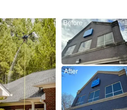 Remote Control Uav Unmanned Aerial Vehicle High Pressure Wall Window ...