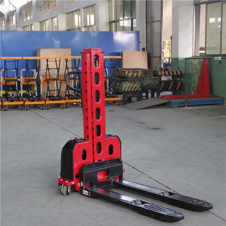 500kg Self Loading Stacker - Efficient Pallet Handling