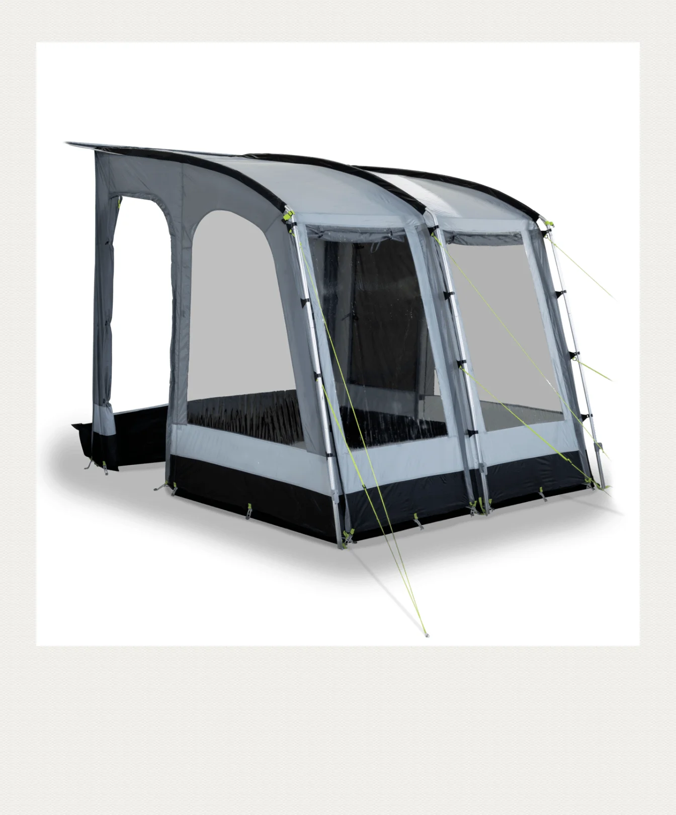 260x250cm Manual Caravan Awning & Removable Cover, OEM