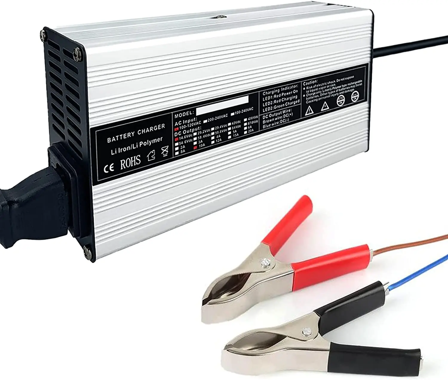 Professional 72v 5a Lipo Lifepo4 Li-ion Smart Battery Charger For ...