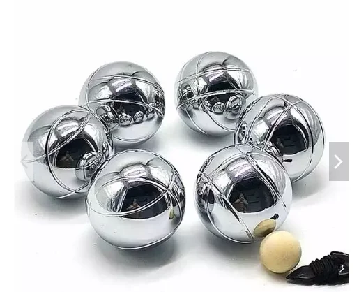 Great Feedback Mini Boules Set 6pcs Chrome Plated - Buy Great Feedback ...