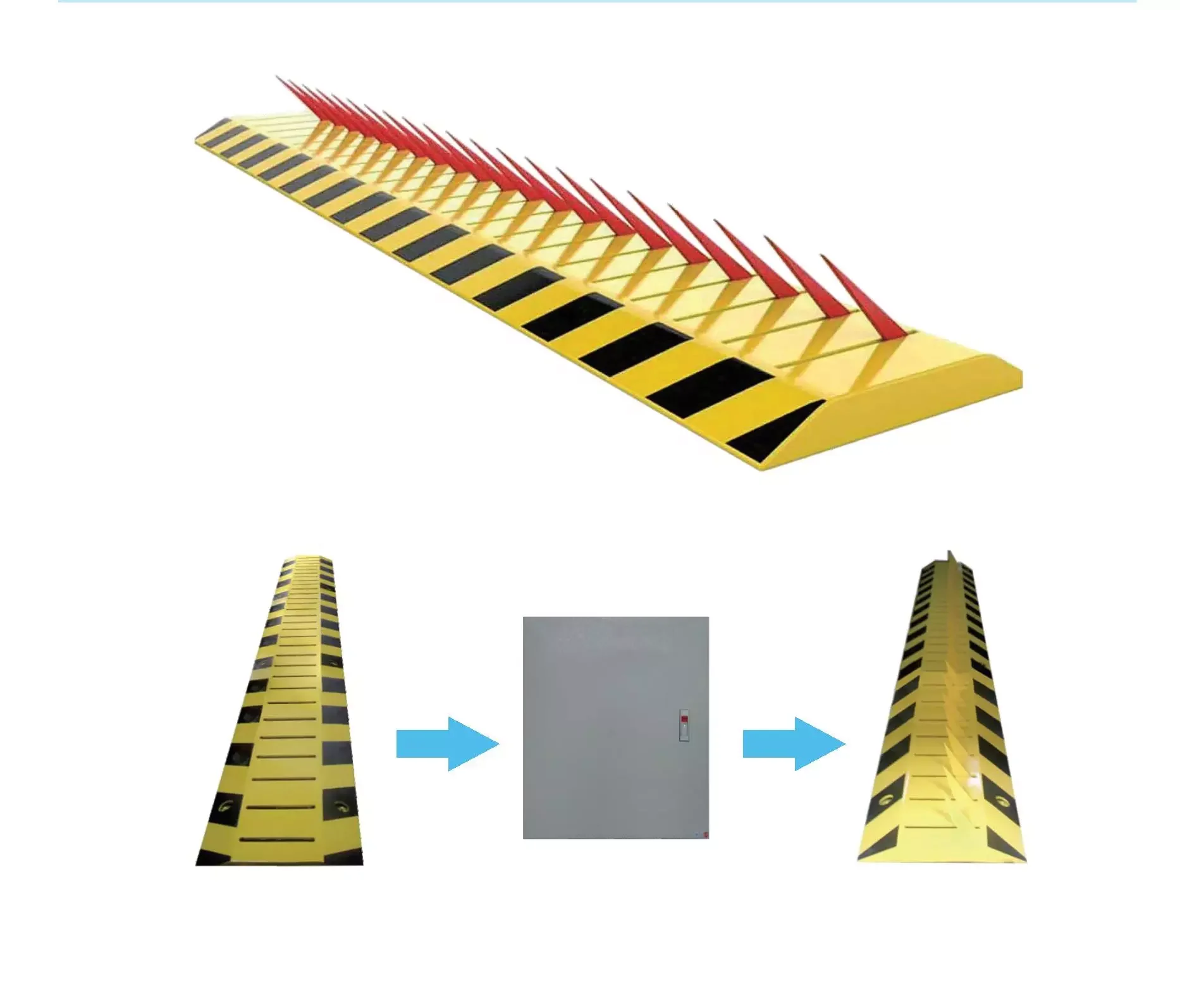 Road Safety Equipment - Retractable Tyre Killer Spikes