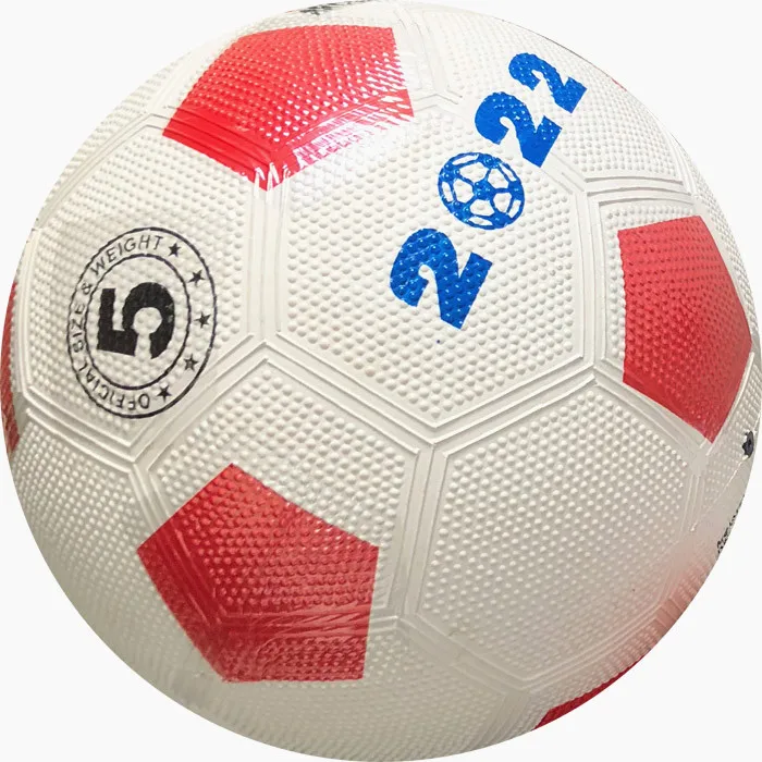 Rubber Football Ball Size 4 Soccer Ball Size 4 Custom Football Rubber ...