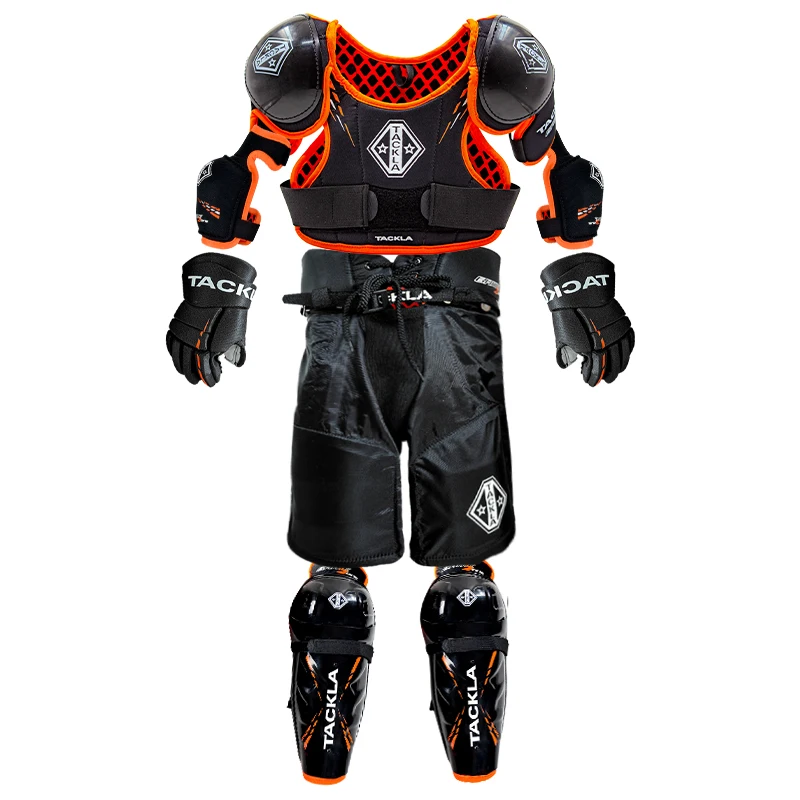 TACKLA Hockey Protective Gear - Durable & High Quality