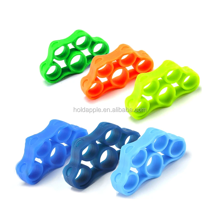 Finger Gripper Silicone Hand Gripper Resistance Band Hand Grip Wrist ...