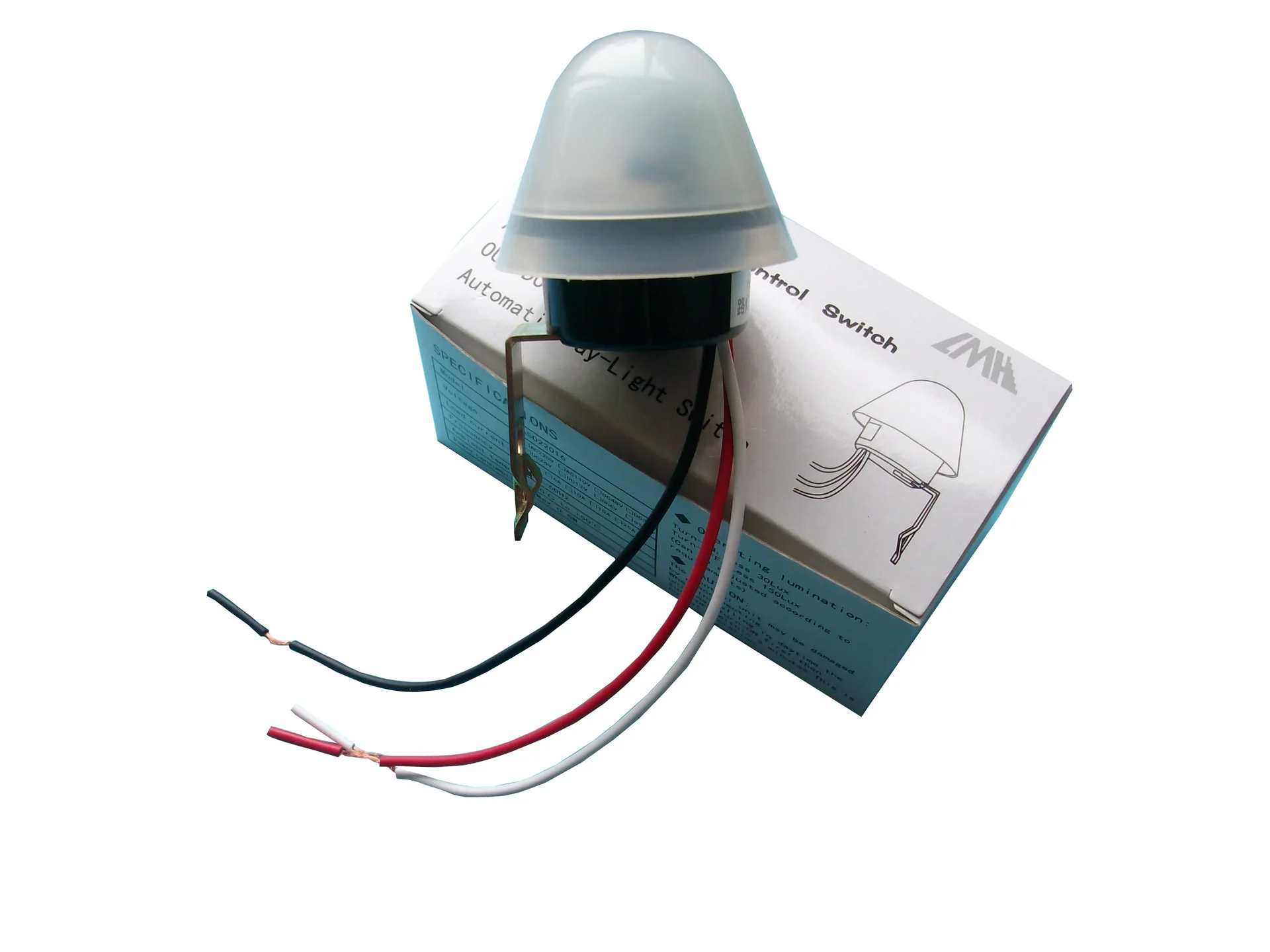 AS-20 Auto on off Photocell Street Light Switch DC AC 220V