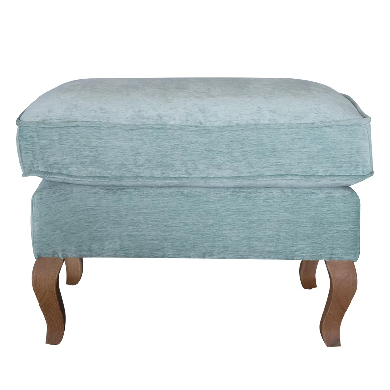 French Country Style Stool French Provincial Living Room Stool Ottoman ...