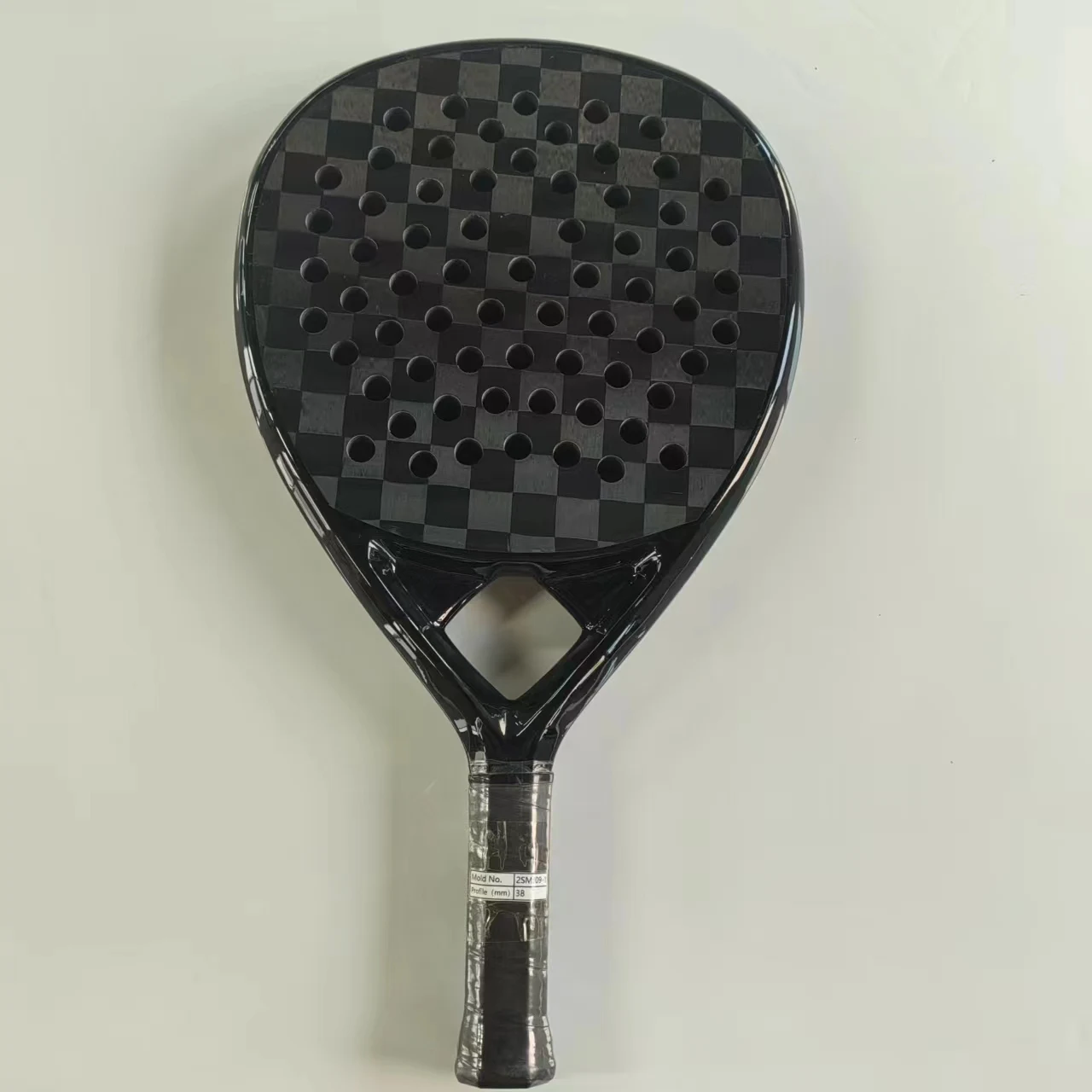 Uniker Full Carbon Sport Padel Paddle Tennis Racket Carbon Fiber Pop ...