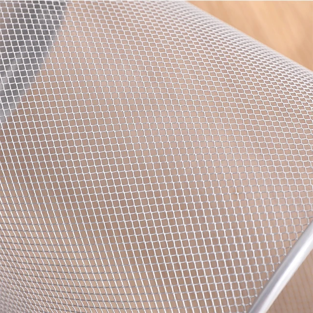 Household Metal Wire Mesh Trash Bin - Durable & Eco-friendly