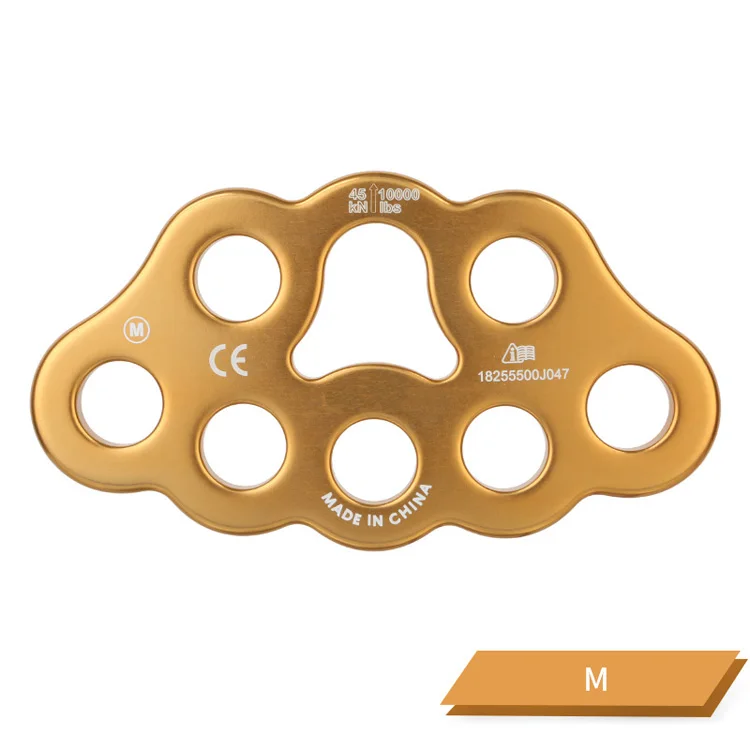35kn 45kn Climbing Aluminum Rigging Plate - Buy Aluminum Rigging Plate ...
