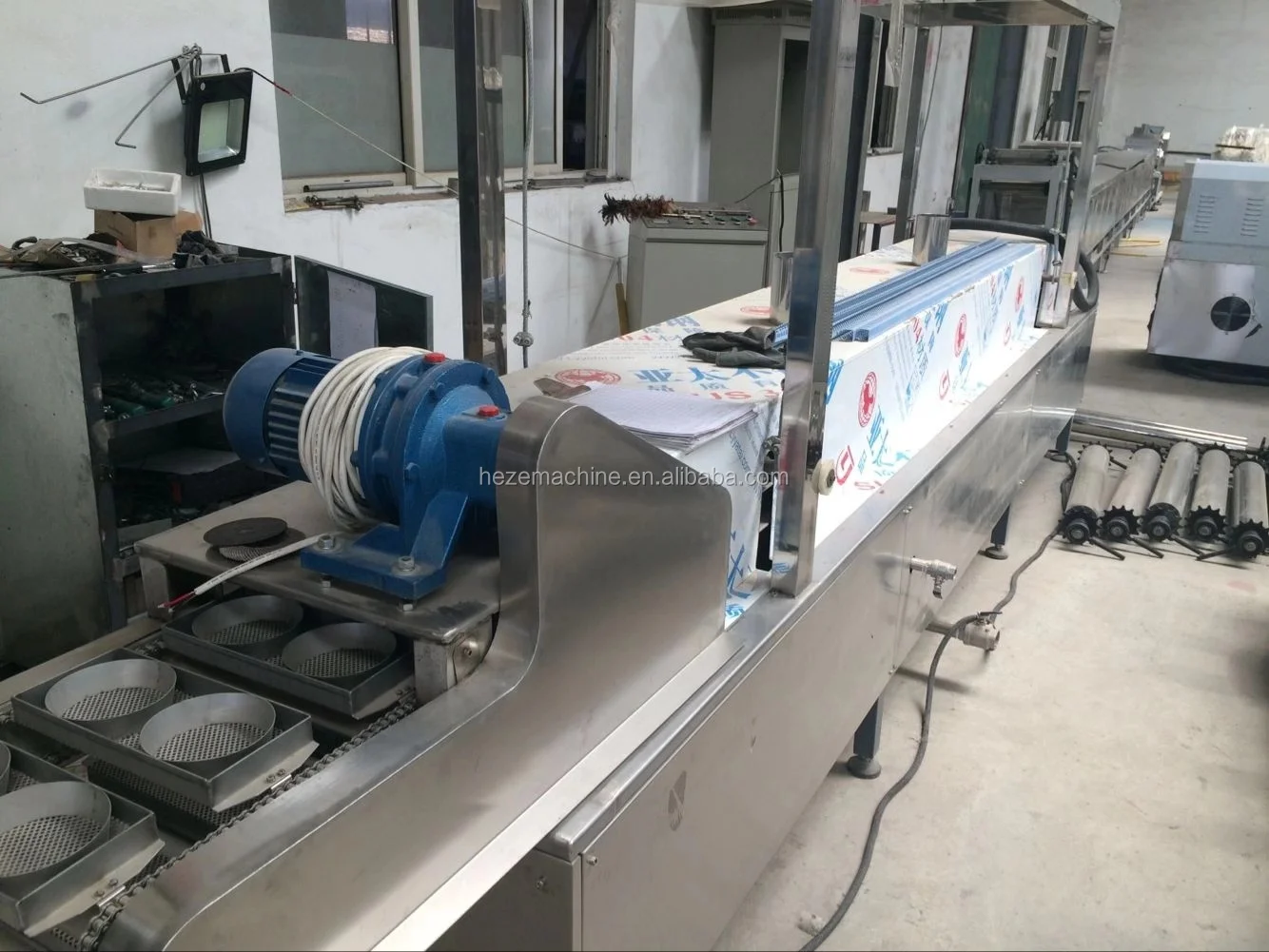 Automatic Factory Price Indomie Noodles Making Machine Instant Noodle ...