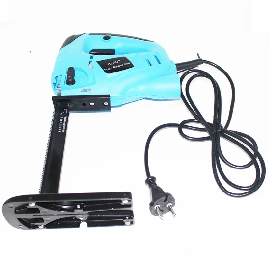 220V Electric Saw Sponge Cutter - Professional Foam Rubber Cutting Saw