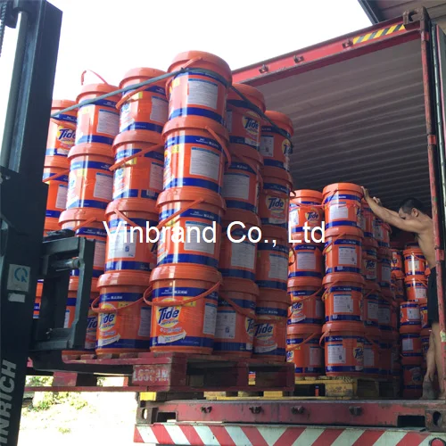 Tidee Downi Detergent Powder Bucket 9kg - Efficient Cleaning