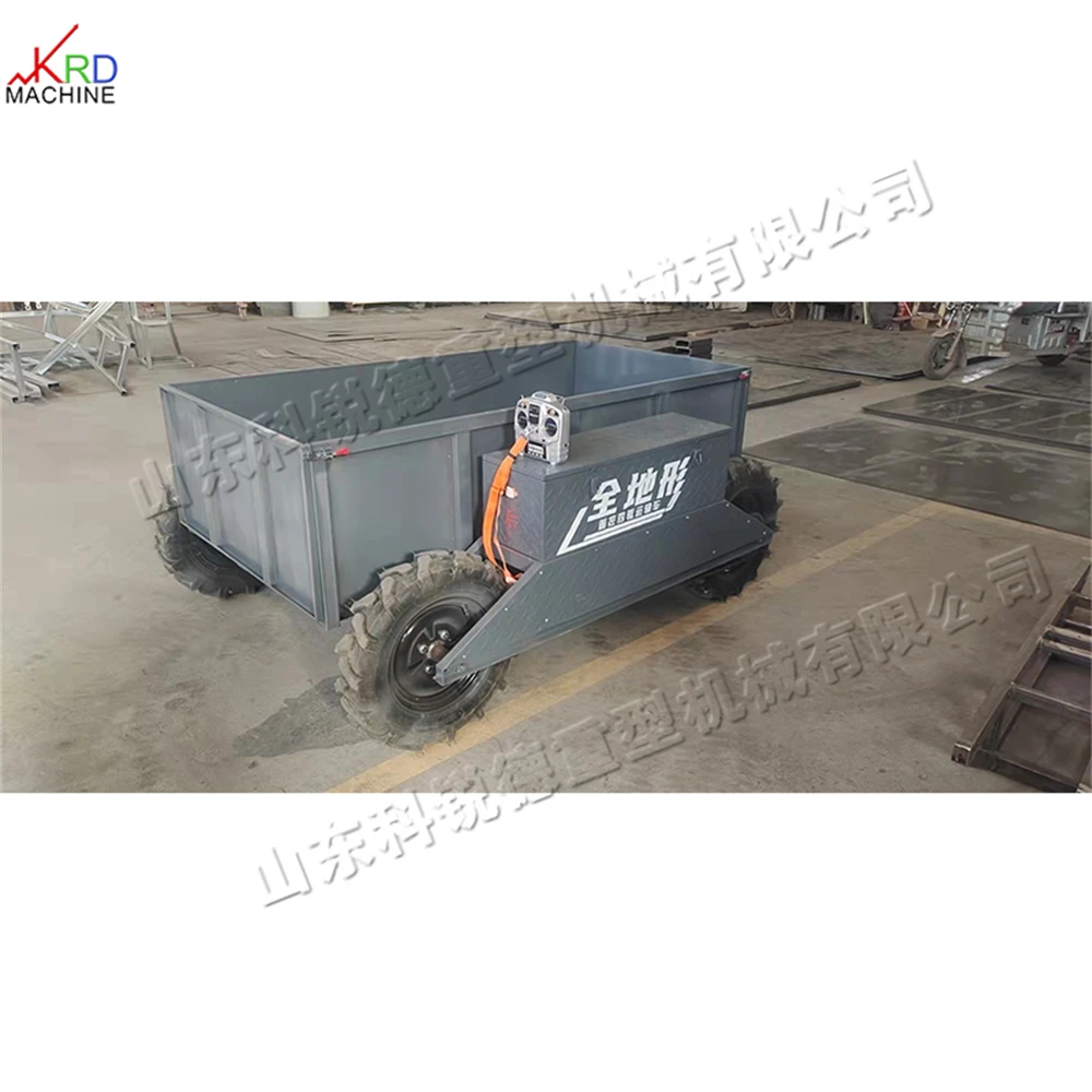 All Terrain Remote Control Transport Vehicle Four-wheel Drive Four ...
