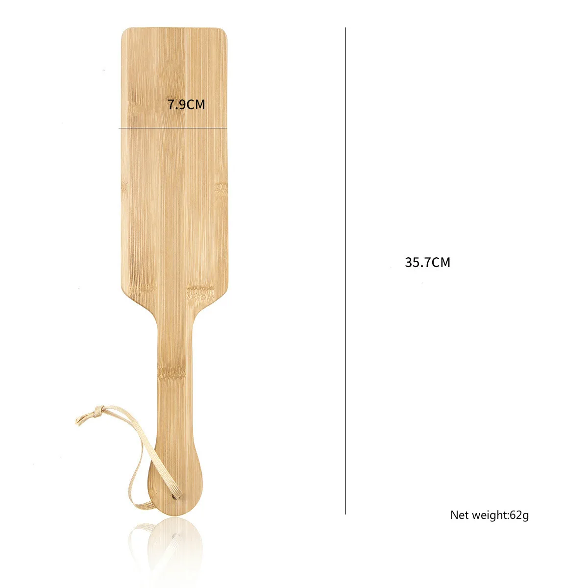 Wood Pat Beat BDSM Whip Bamboo SM Spanking Paddle