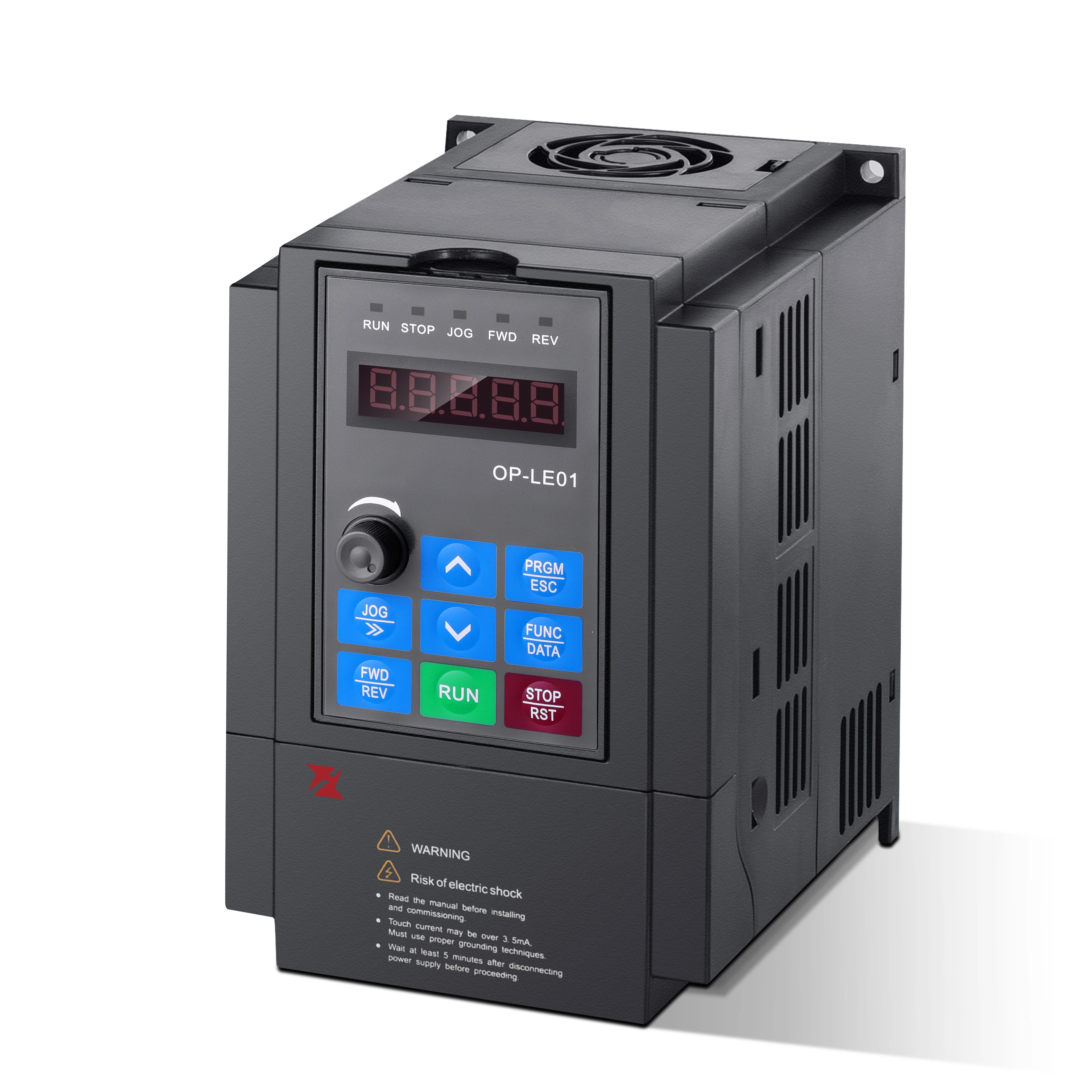 Bd600 Single Phase 750w 220v Vfd Frequency Inverter For Cnc & Oem