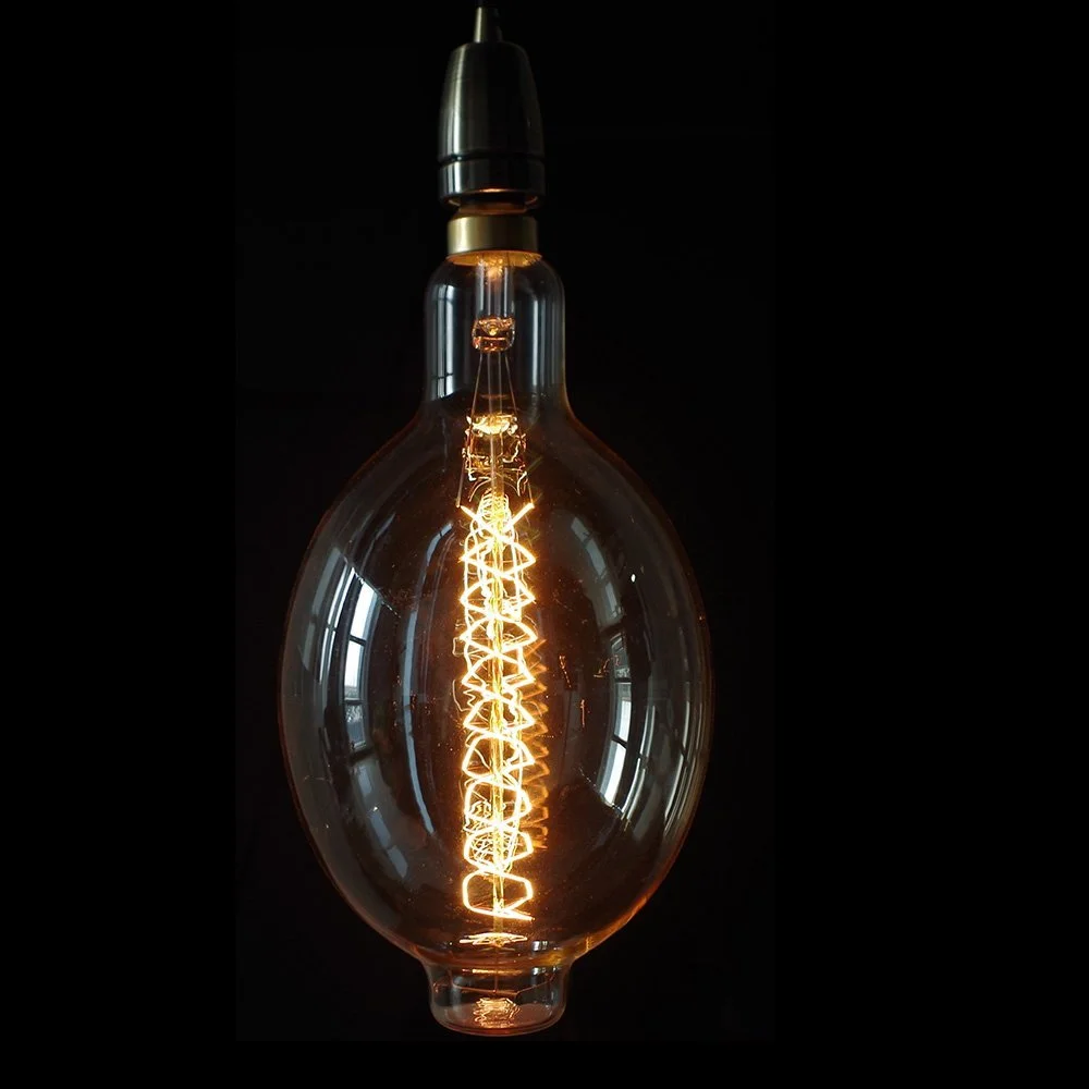 Oversized Edison Filament Bulb Vintage Style Extra Large Glass Lamp ...