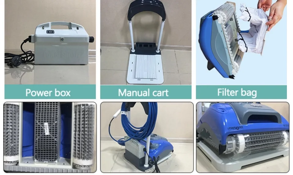 High Quality Dolphin M200 Pool Cleaner - Efficient & Durable