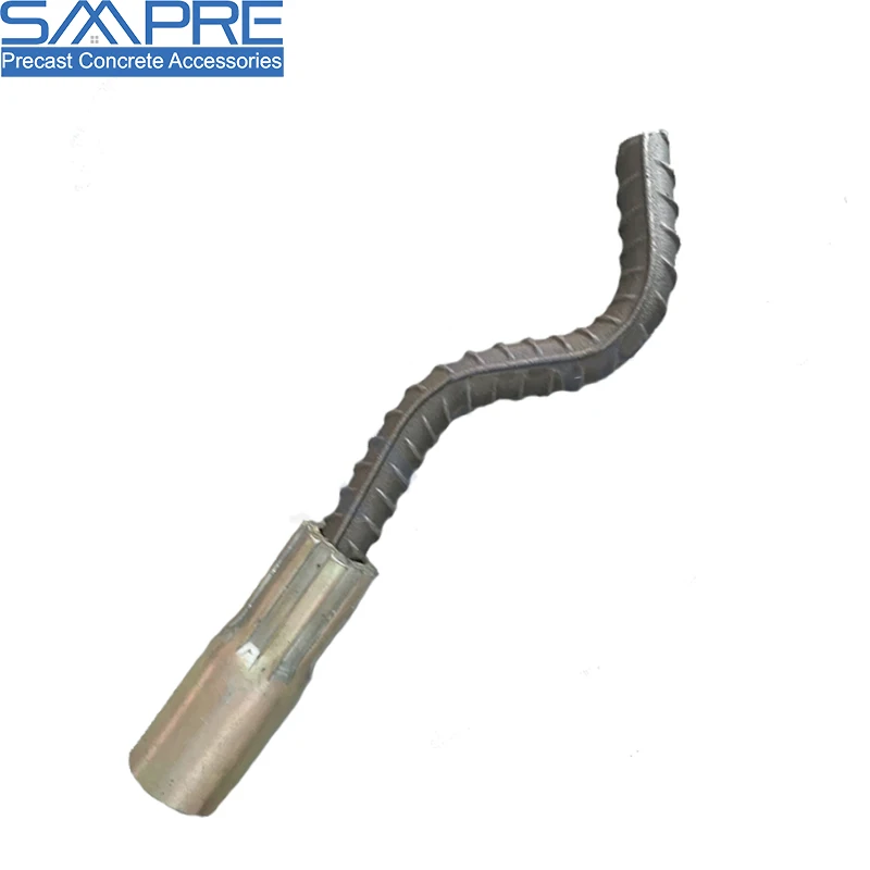 Threaded Short Long Wavy Tail Lifting Anchor For Precast Concrete - Buy ...