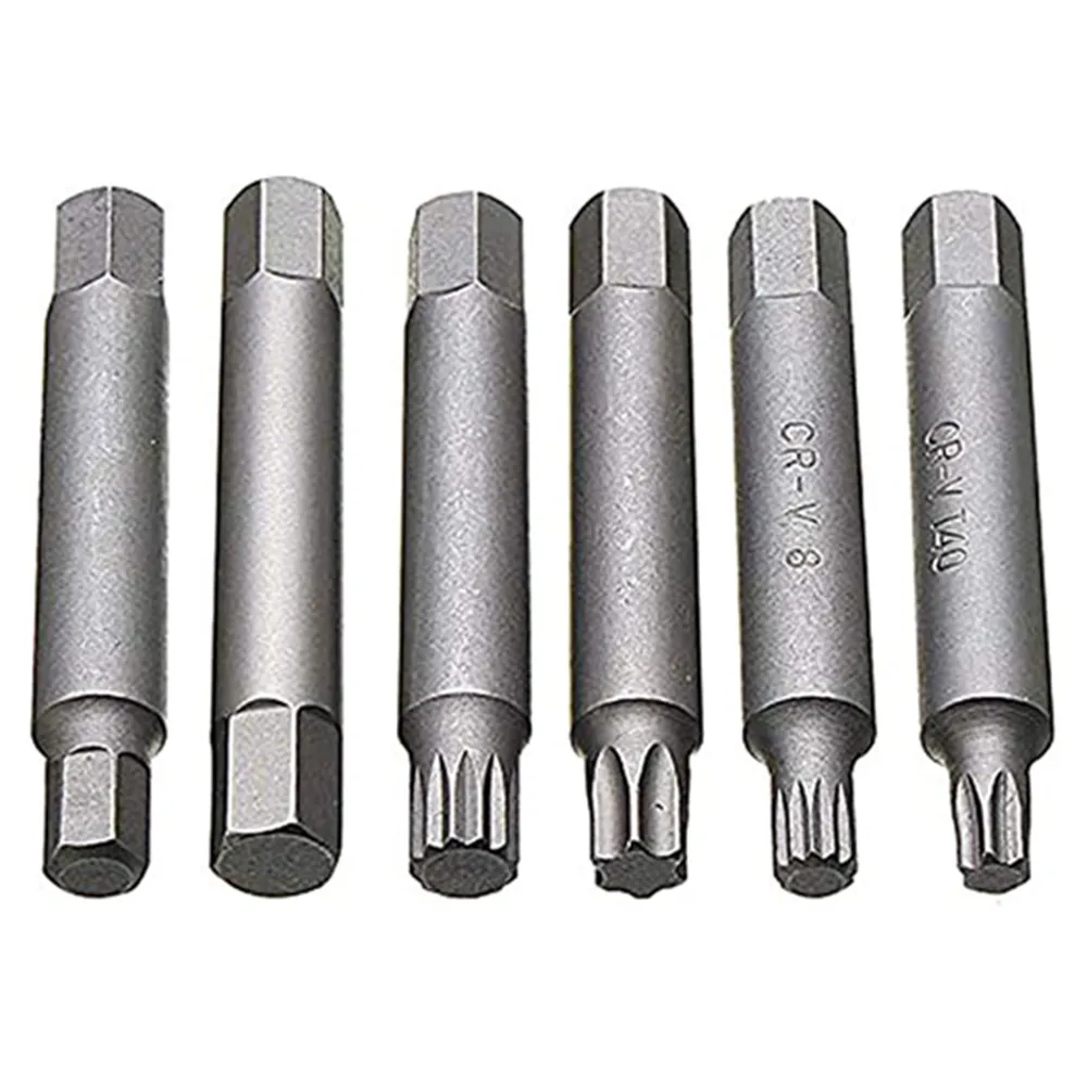 13pc Alternator Freewheel Pulley Removal Socket Bit Set Garage Service ...