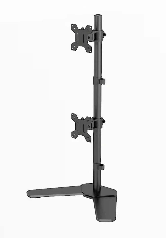 Dual Monitor Arm Hidden Cable Management 55 Led Monitor With Bracket ...