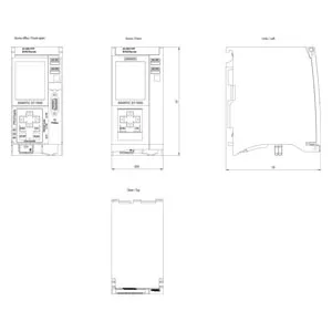 SIMATIC S7-1500F CPU 1516F-3 PN/DP中央处理器6ES7516-3FN02-0AB0 100% 原装中国 ...
