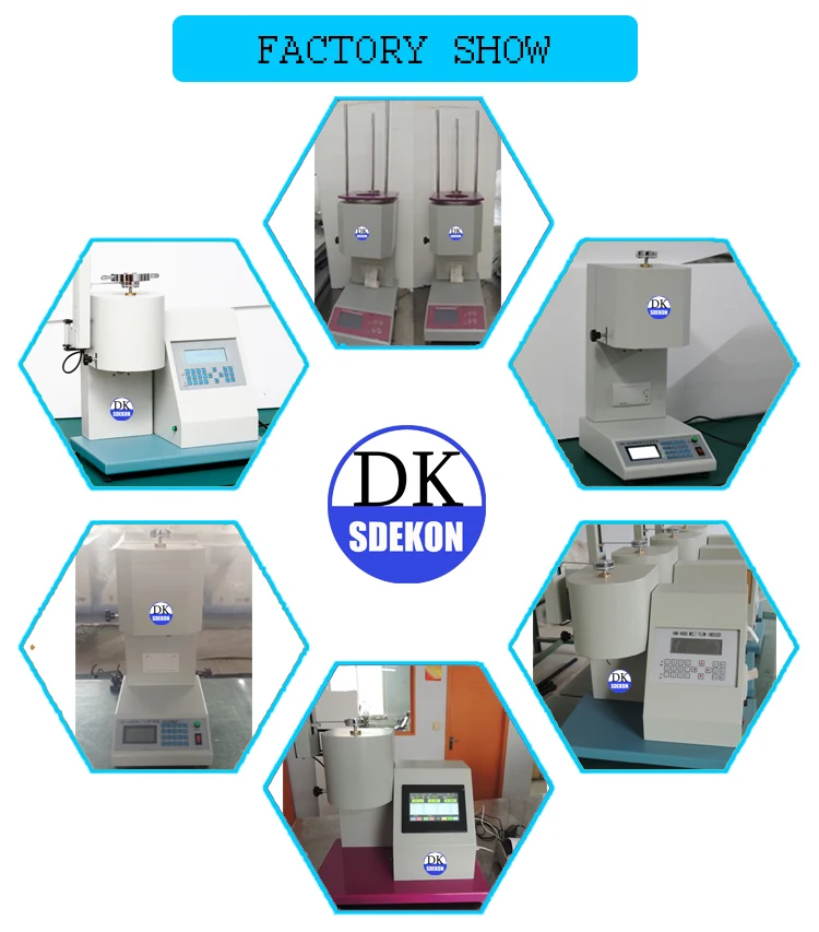 SDEKON XNR-400B Digital Plastic Melt Flow Index MFI Testing Machine ...