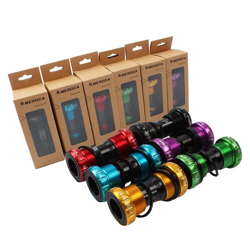 Mtb Bike 24 22 Mm Bb Set Sealed Steel Bearing Bicycle Bottom Bracket ...