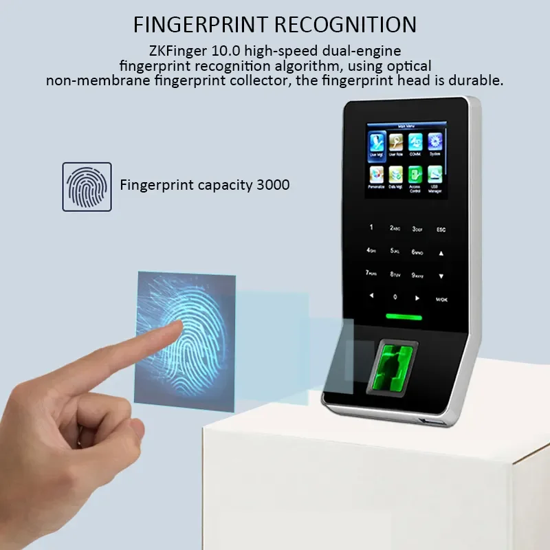 Zk F22 Wifi Tcp/ip Usb Biometric Fingerprint Rfid Card Door Access ... Zk F22 Wifi Tcp/ip Usb Biometric Fingerprint Rfid Card Door Access ...