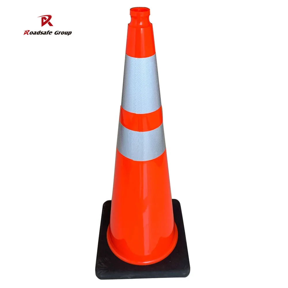 Road Traffic Warning Safety Cone 70/75cm 90cm Reflective High ...