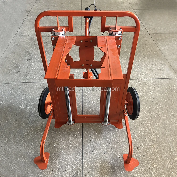 Earth Auger Trolley for Efficient Ground Hole Drilling