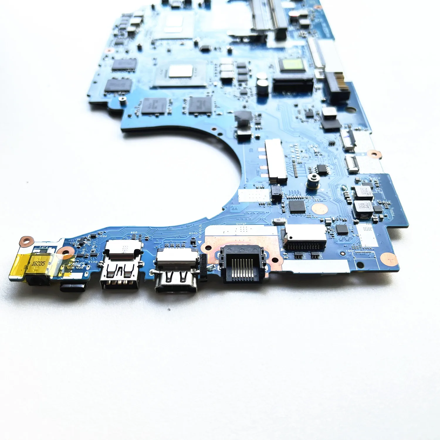 HP Laptop Motherboard DPK54 LA-F861P with I7-8550U & GTX1050 GPU, DDR4 ...